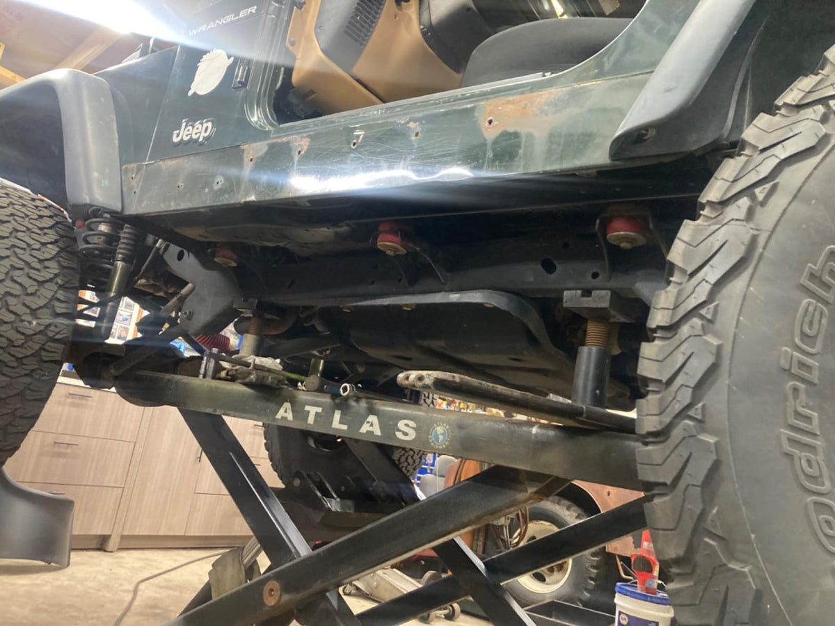 Jeep TJ Frame Repair Kit – Durable & Easy-to-Install Frame Solutions ...