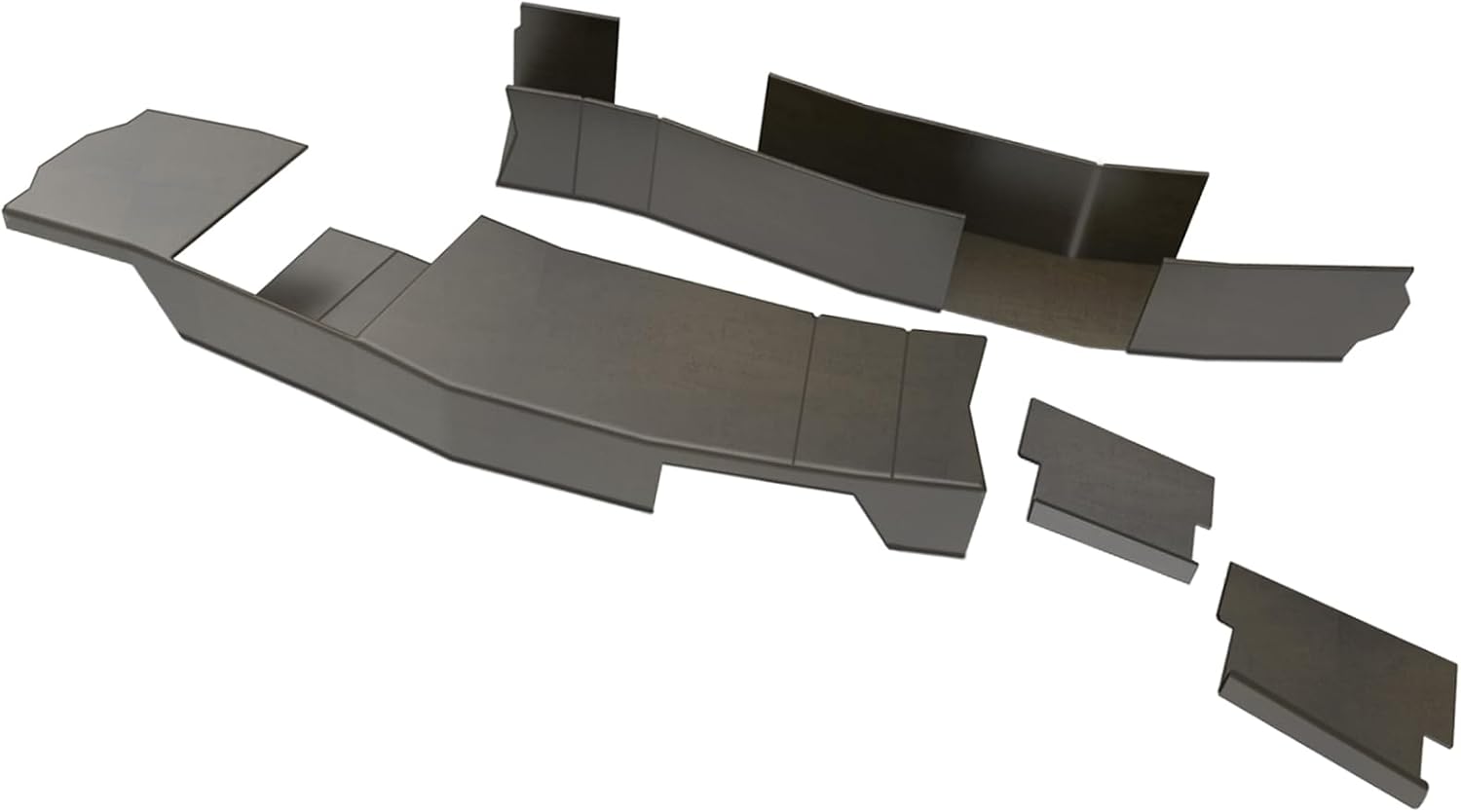 Mountainpeak Front Frame Rust Repair Fit for 1996-2002 Toyota 4-Runner ...