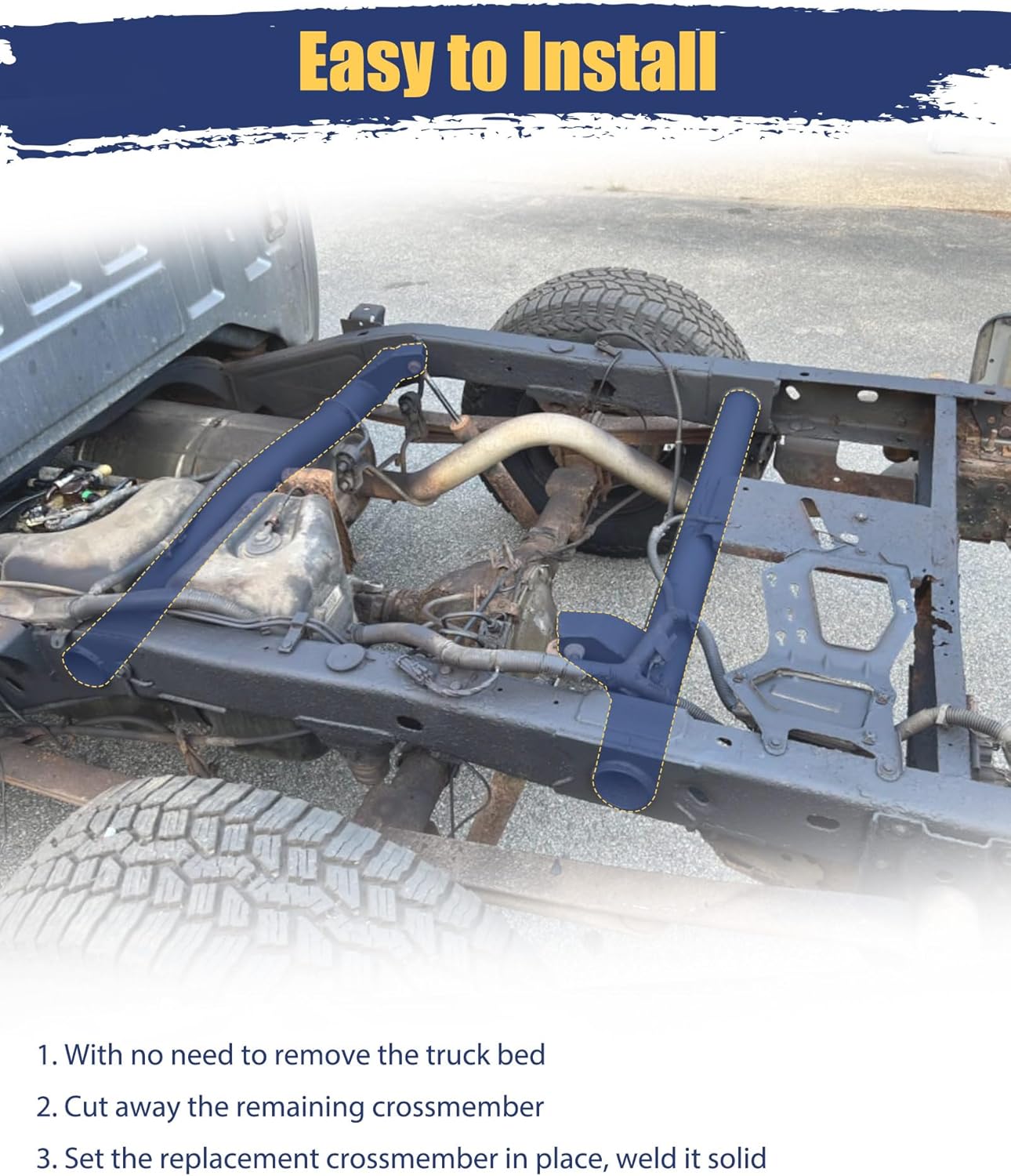 For 2007-2014 Chevy Silverado 1500 GMC Sierra 1500 Complete Frame ...