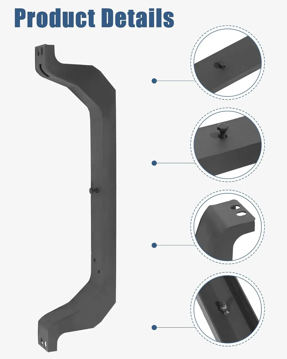 Center Frame Rust Repair Kit Fit for 1998-2006 Ford Ranger Extended Cab ...