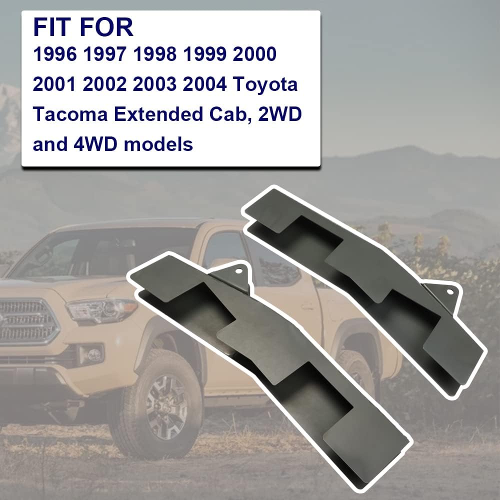 Toyota Tacoma Frame Repair Toyota Tacoma Mid Frame Rust Repair Kit With ...